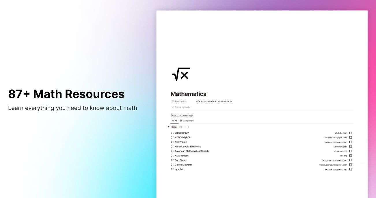 The AI Resource Book - Level up your skills and become an AI master