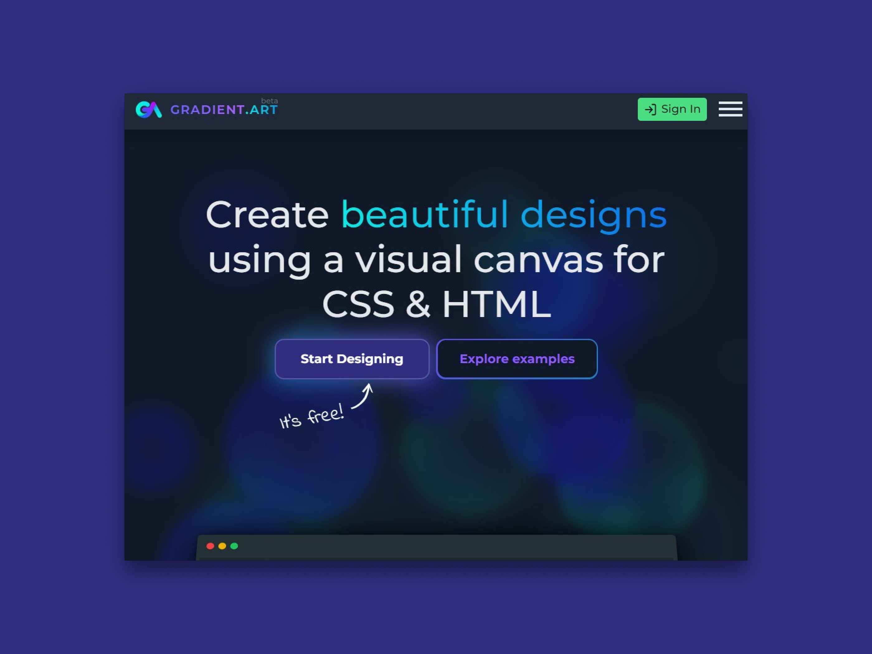 GradientArt - Advanced CSS Gradient Editor