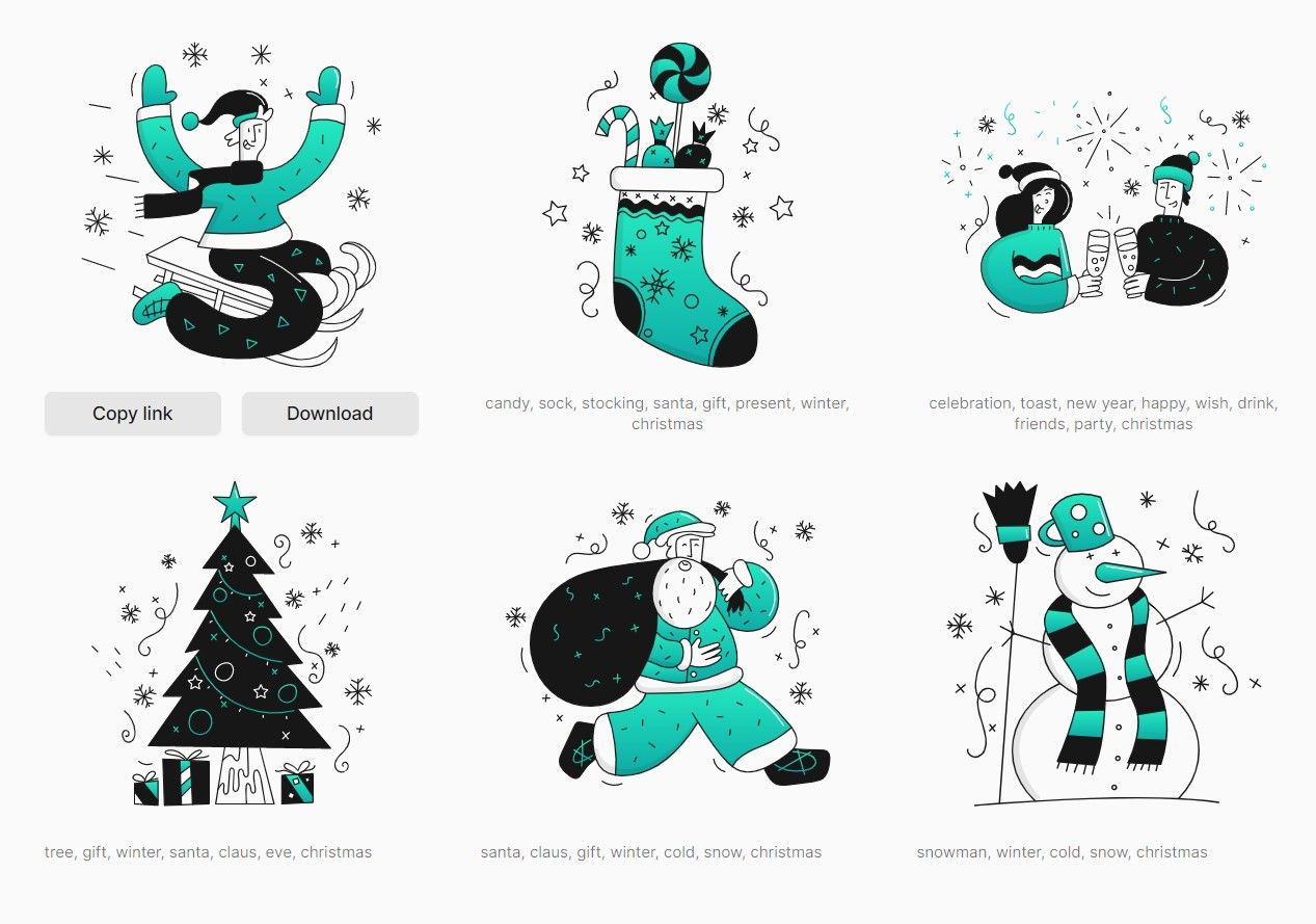 Popsy Illustrations - Free vector illustrations