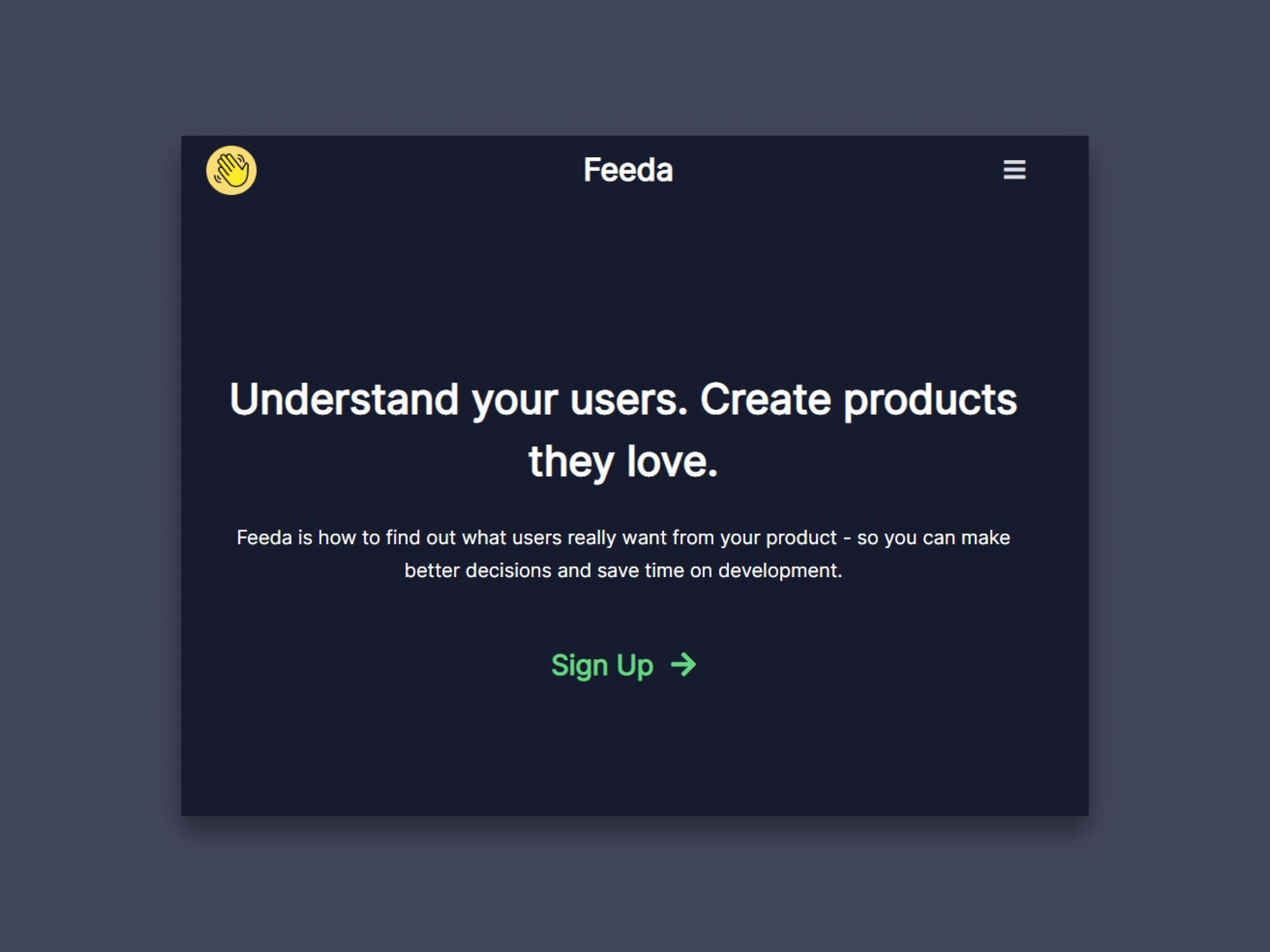 Feeda - Design Tool