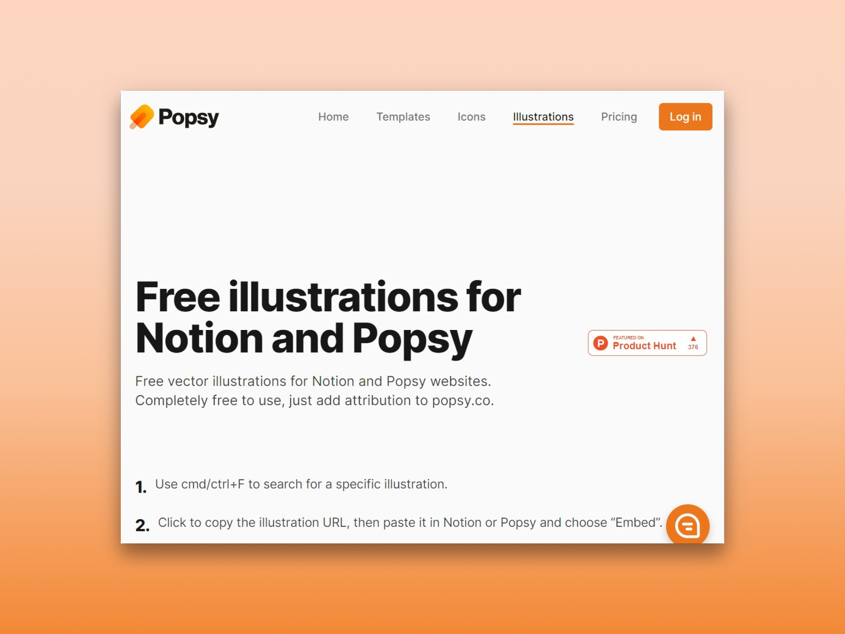 Popsy Illustrations - Free vector illustrations
