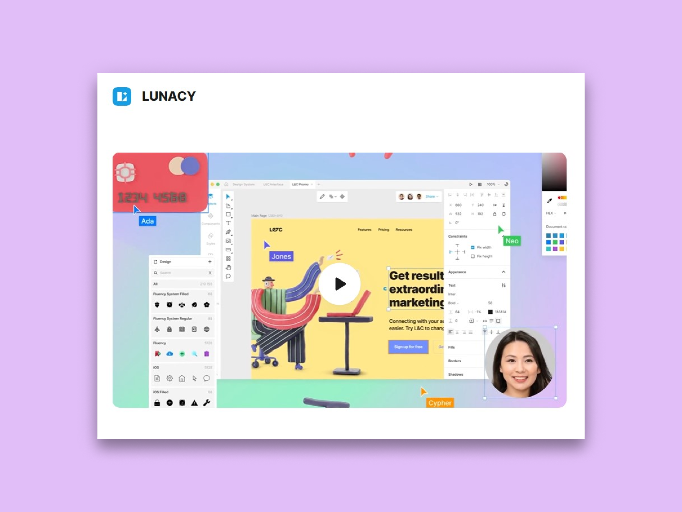 Lunacy - Cross-platform vector graphics editor