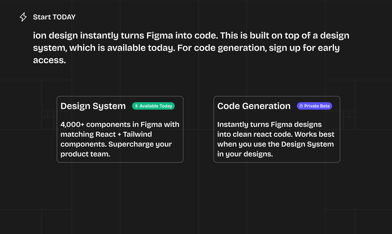 ion design – Figma to React Code