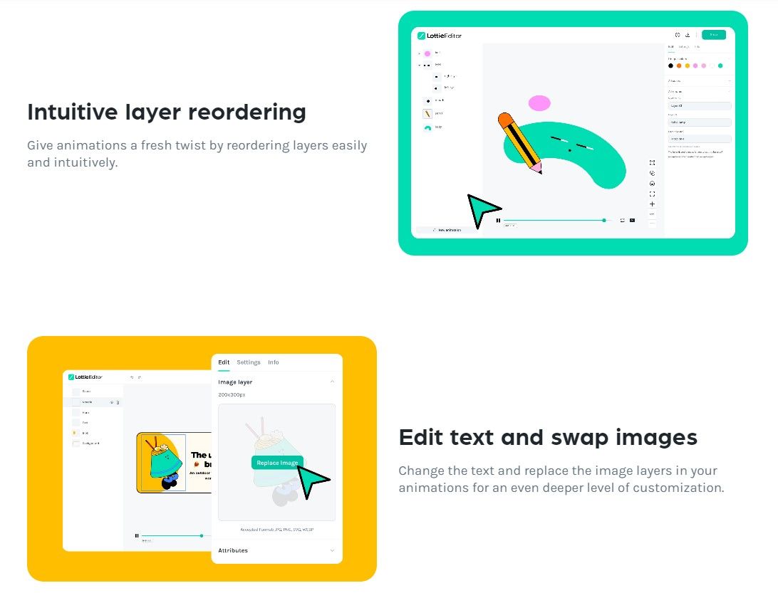 Lottie Editor - The easiest way to edit Lottie animations Lottie Editor - The easiest way to edit Lottie animations