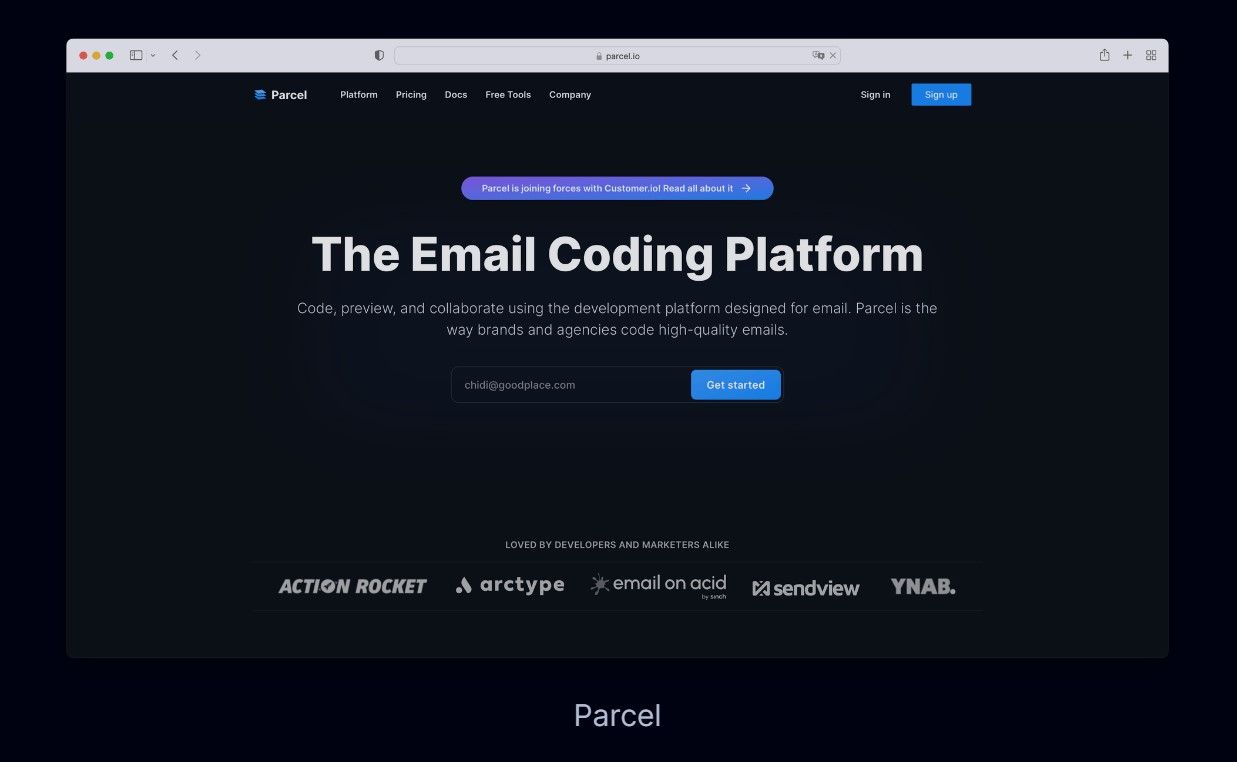 Linears - Collection of Linear inspired websites