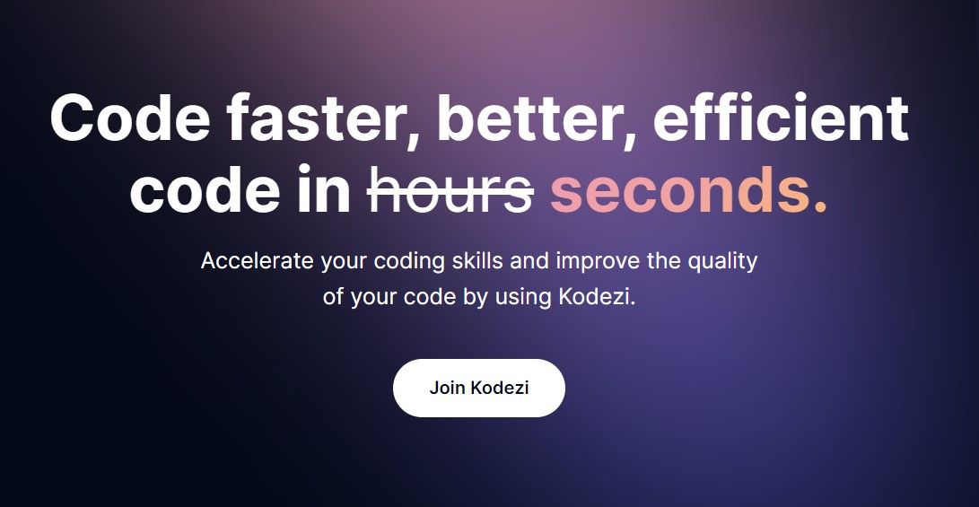 Kodezi 2.0 - Grammarly for developers