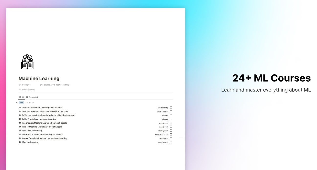 The AI Resource Book - Level up your skills and become an AI master