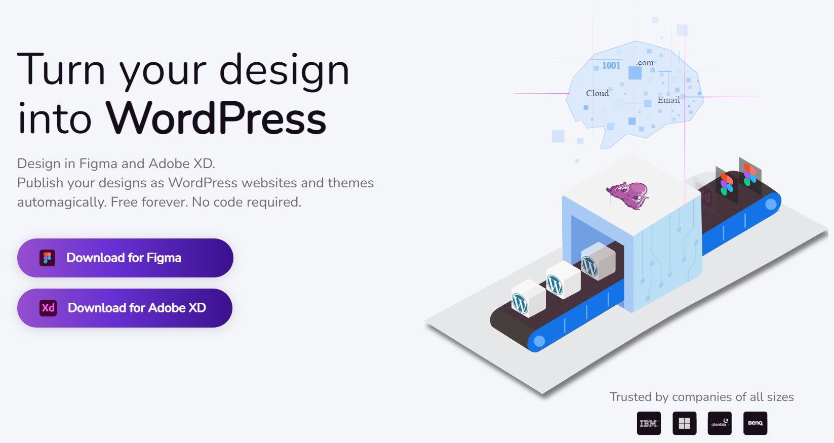 Figma to WordPress Beta - Turn your Figma and Adobe XD designs into ...