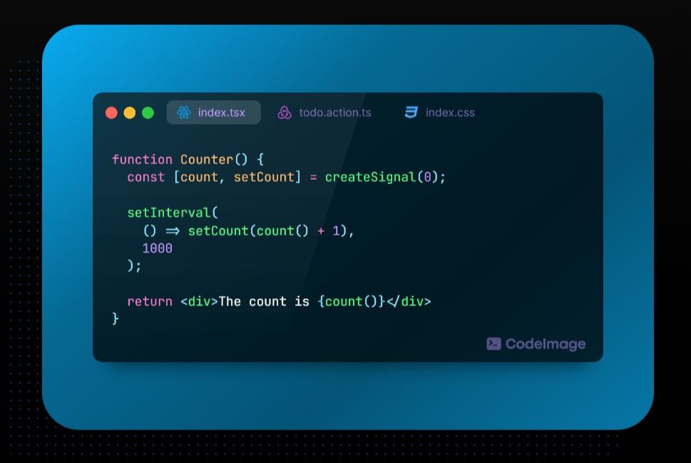 CodeImage - Create beautiful code snippets