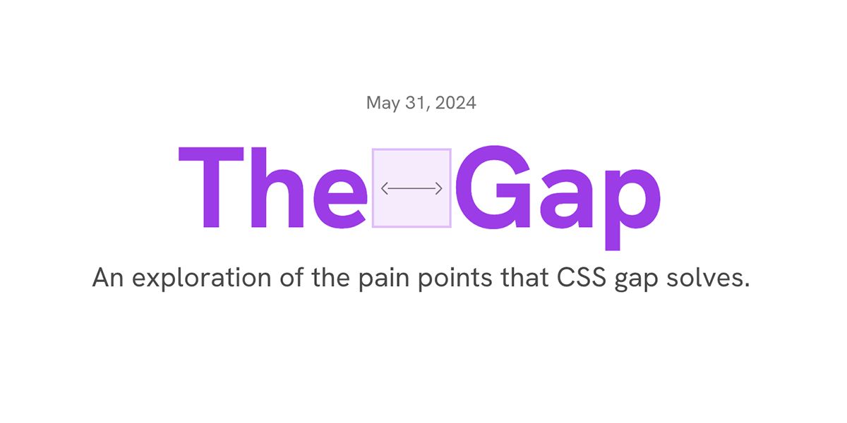 CSS Gap