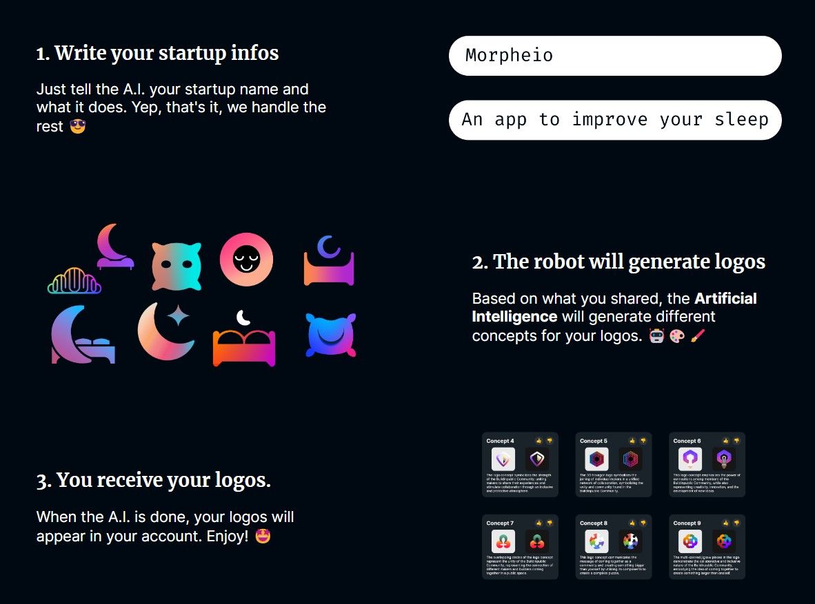MakeLogoAI - AI logo generator