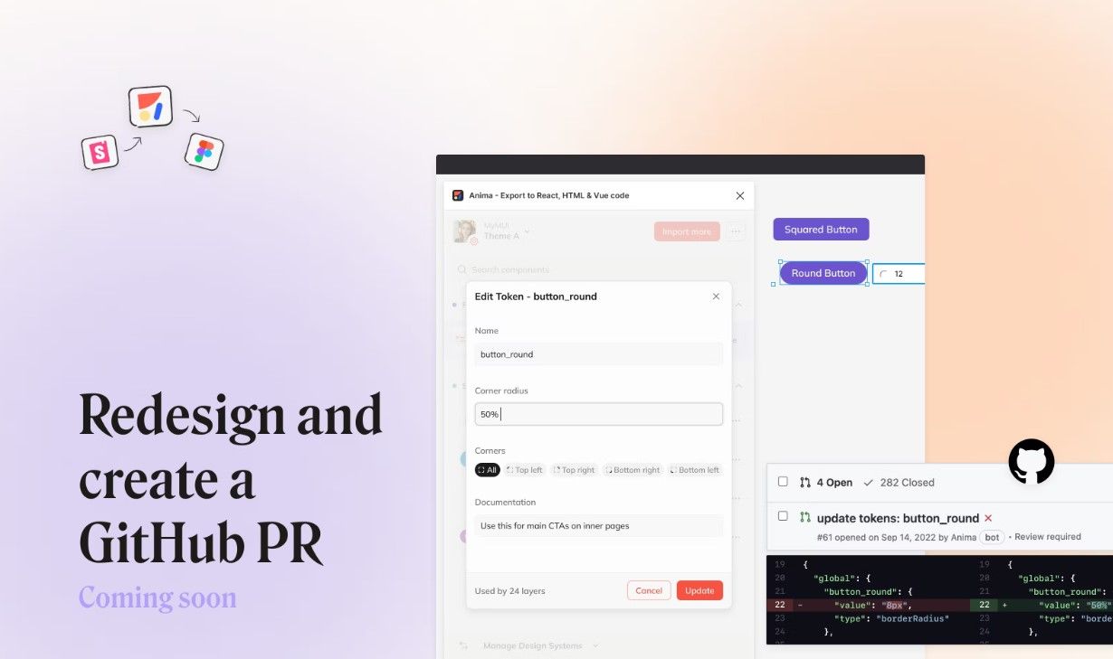 Design System Automation by Anima