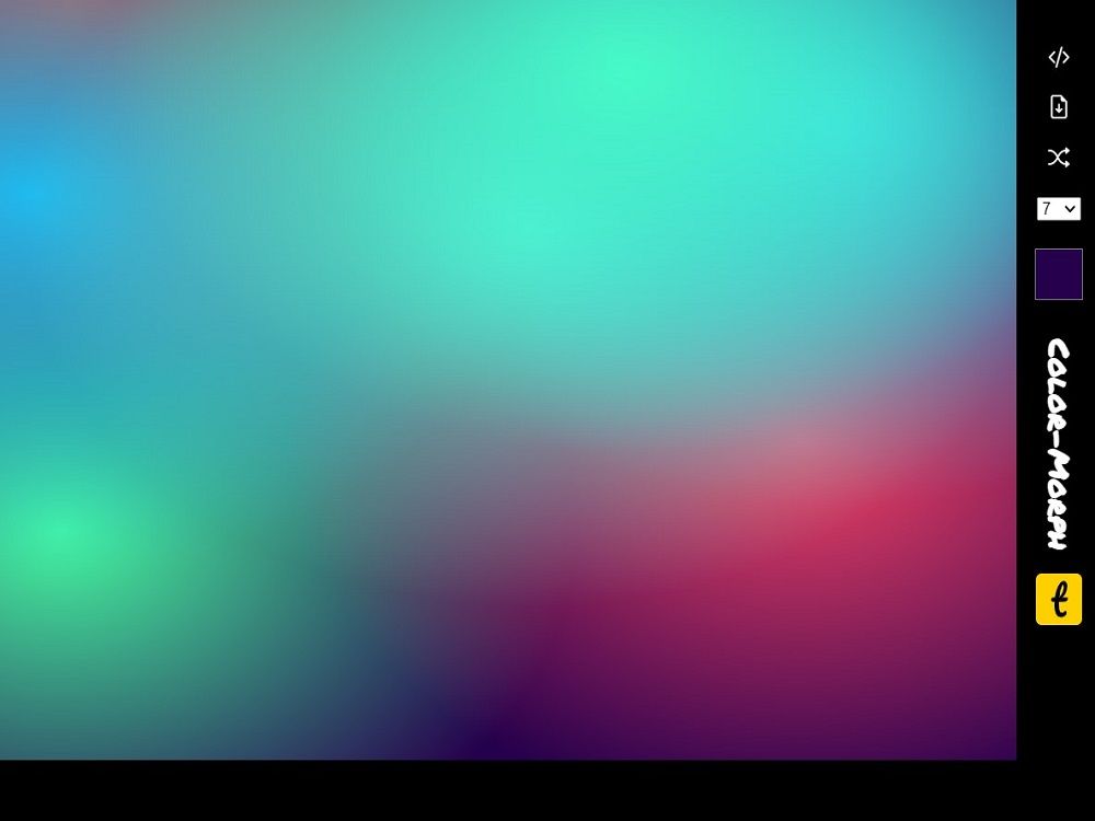 Color Morph - Mesh Gradient Generator