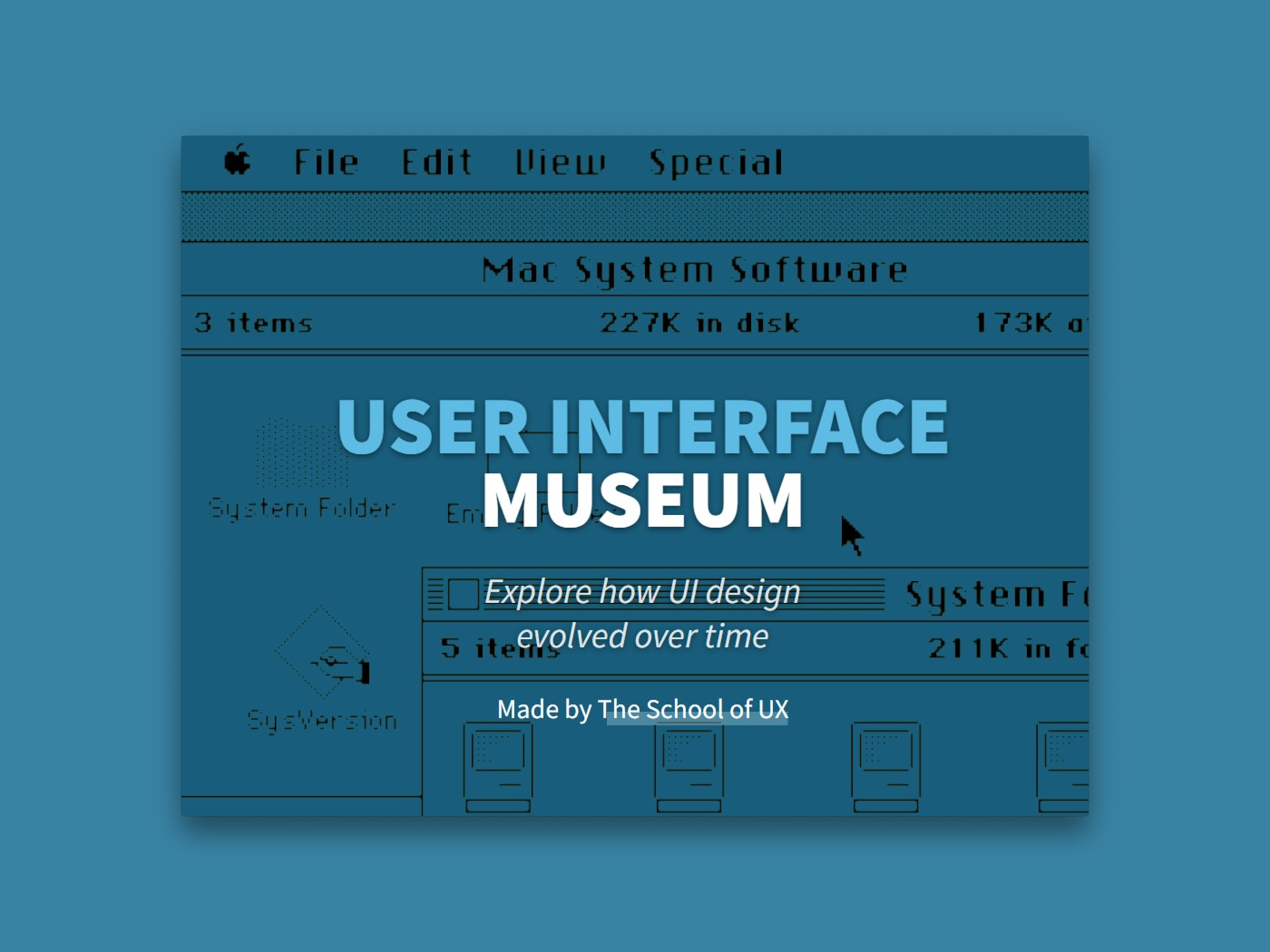 User Interface Museum - A collection of desktop and mobile app UIs
