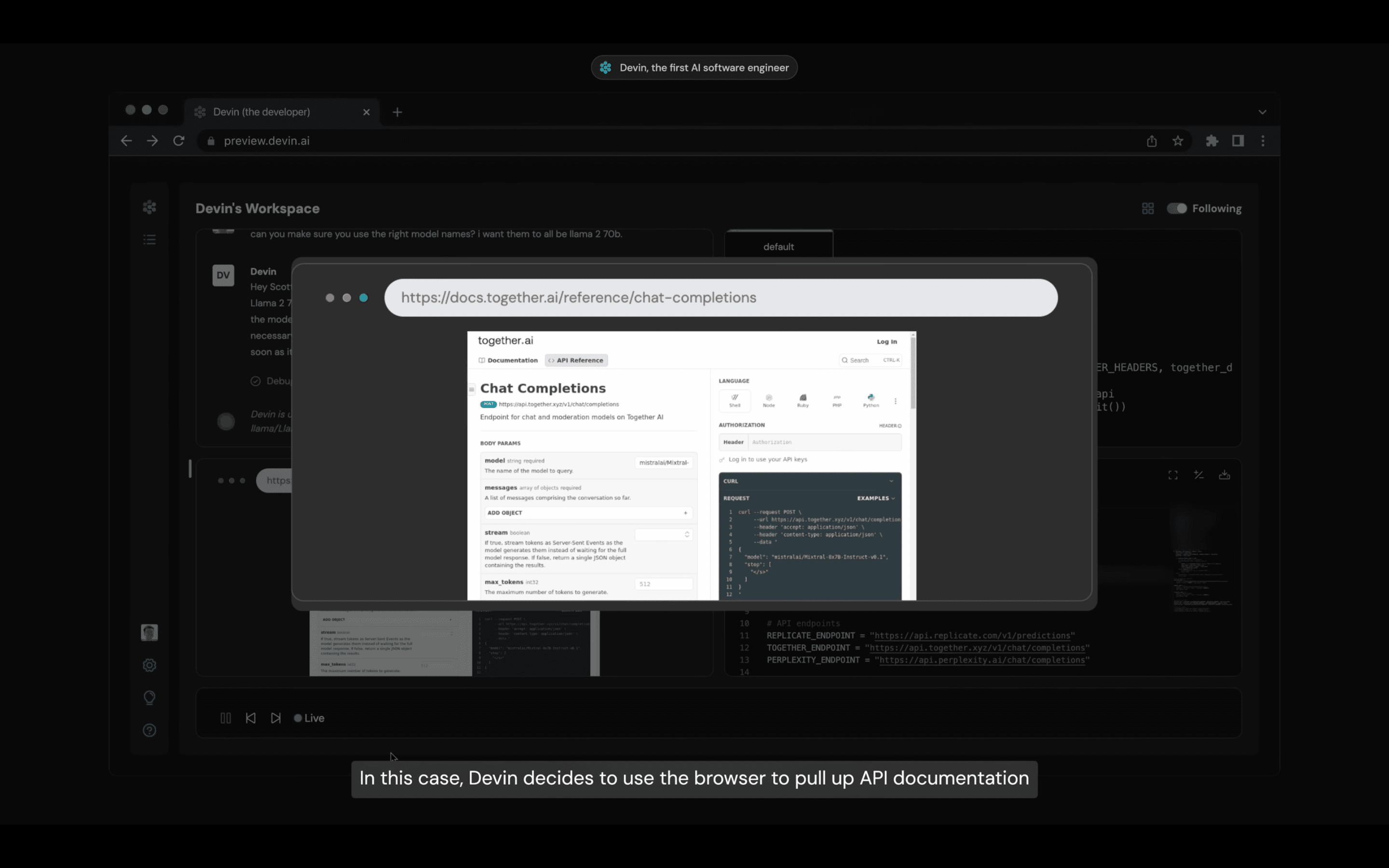 Devin by Cognition Labs