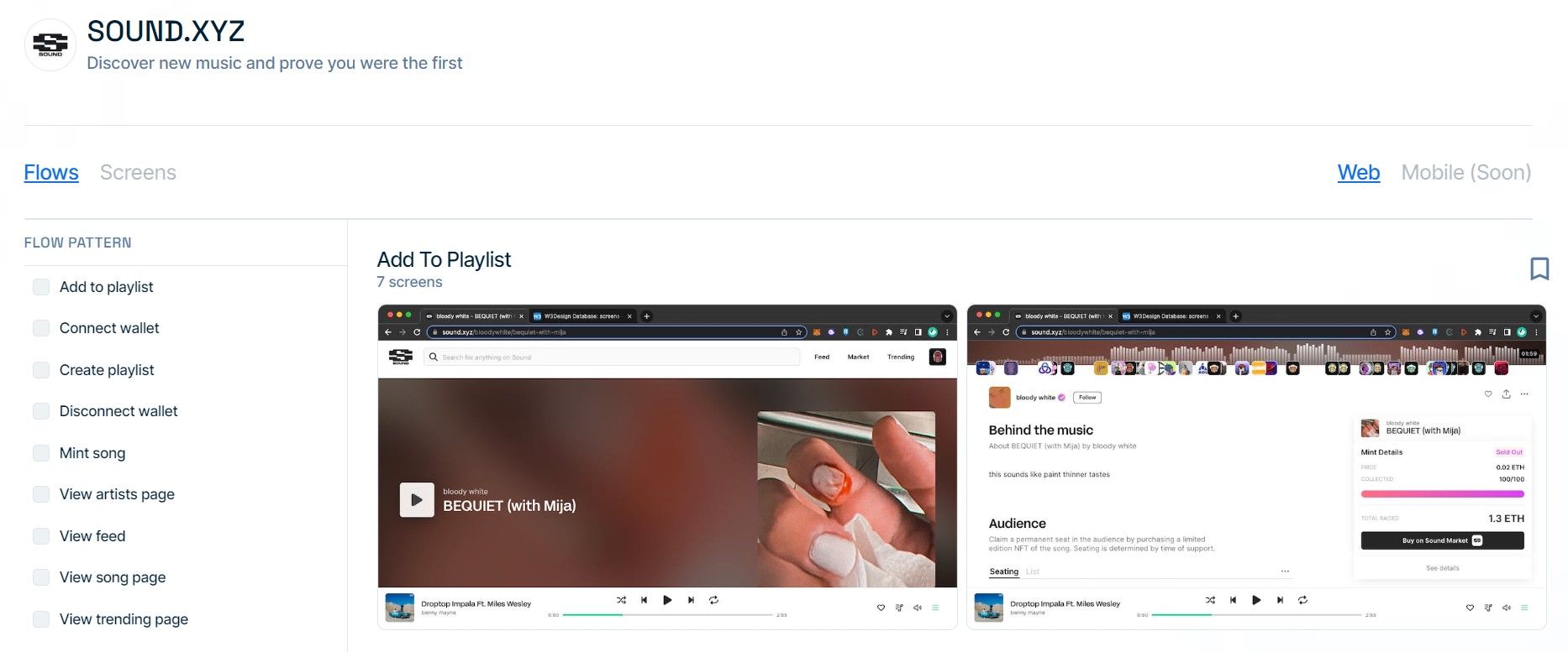 W3Design - A Web3 Design Pattern Library