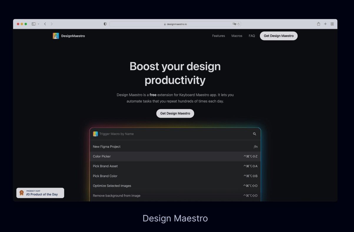 Linears - Collection of Linear inspired websites