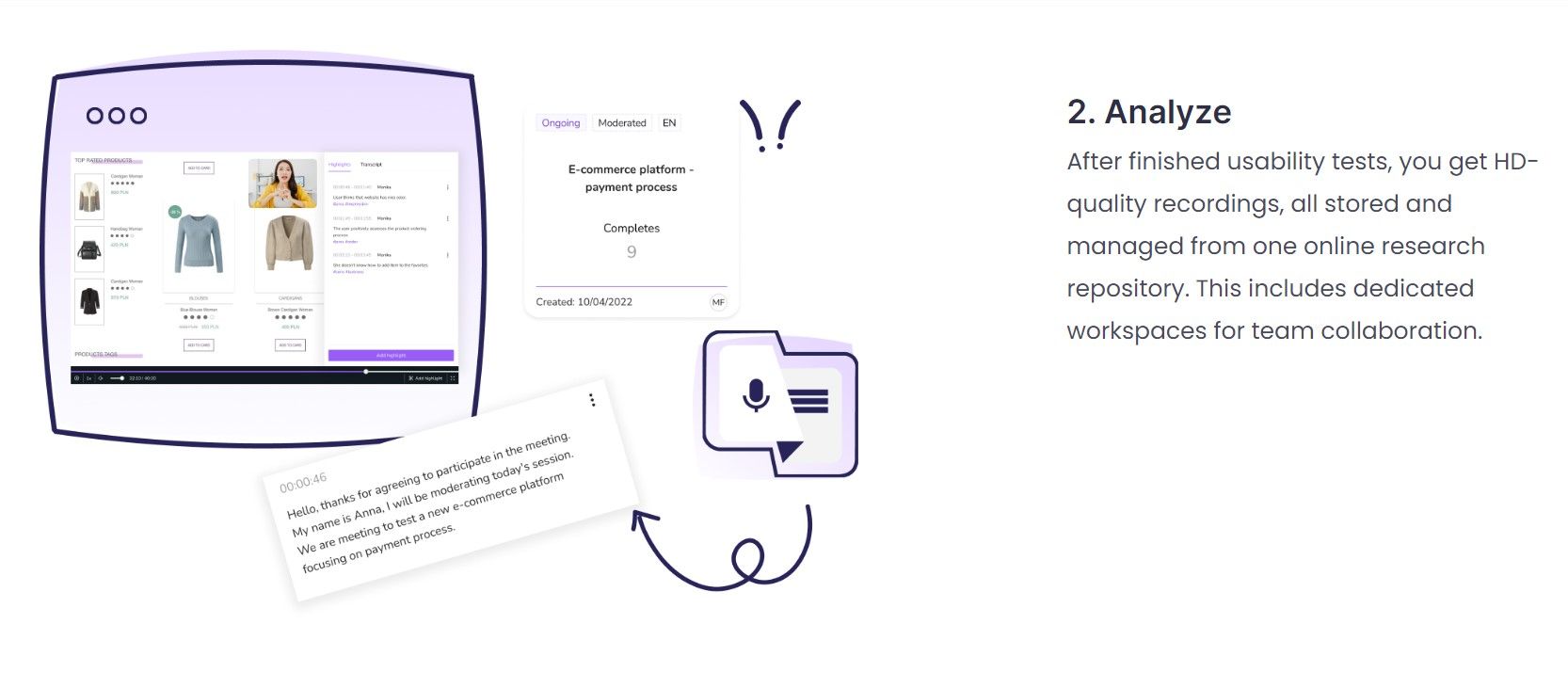 UX Mining - Discover users' experiences