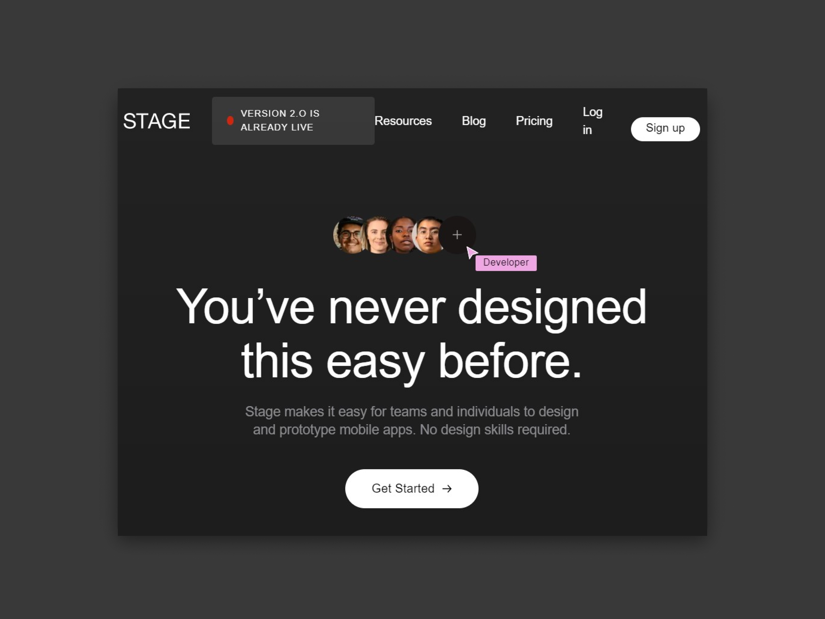 Stage - Design and prototyping tool