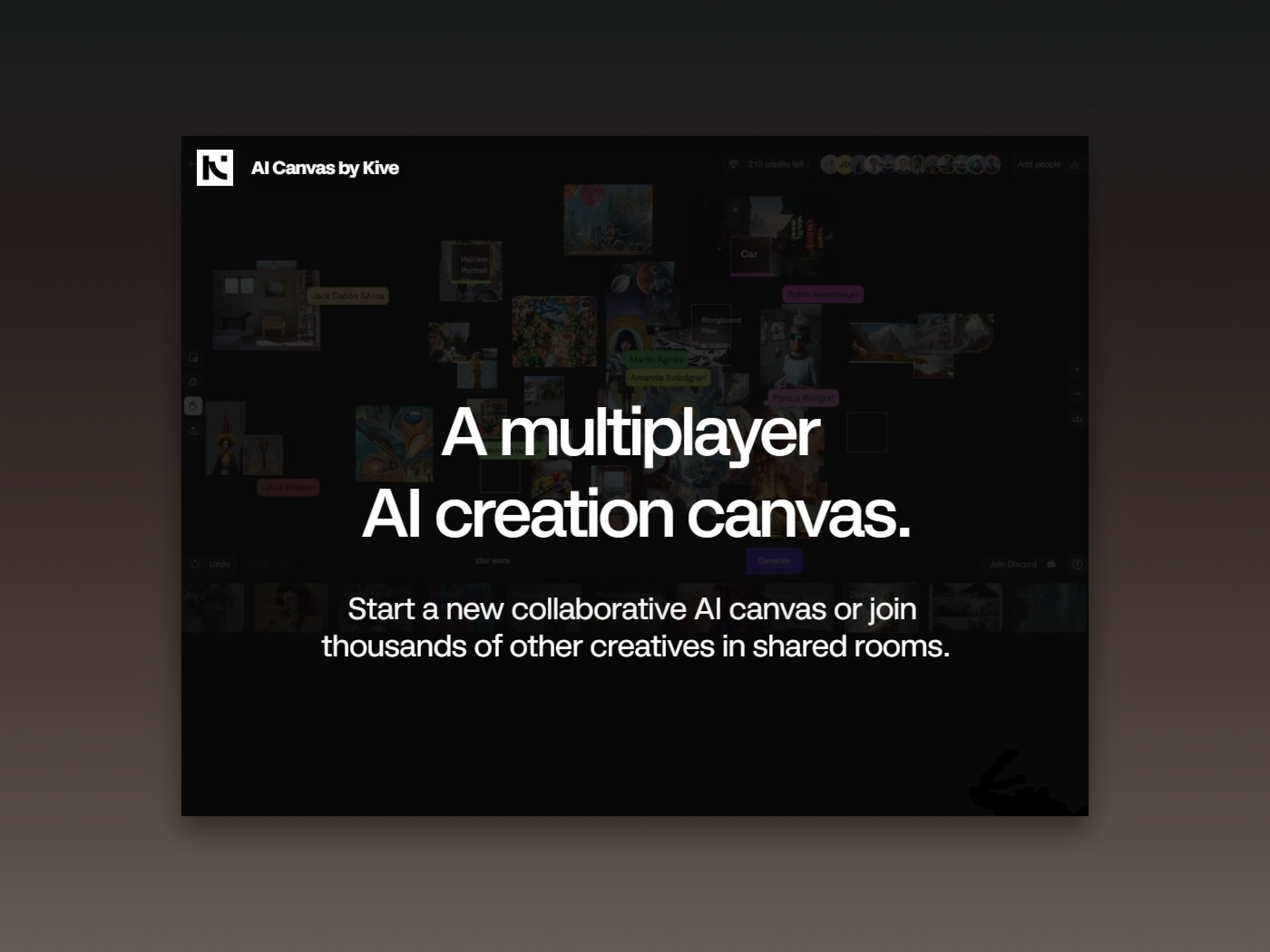 AI Canvas - Generate visual assets with AI