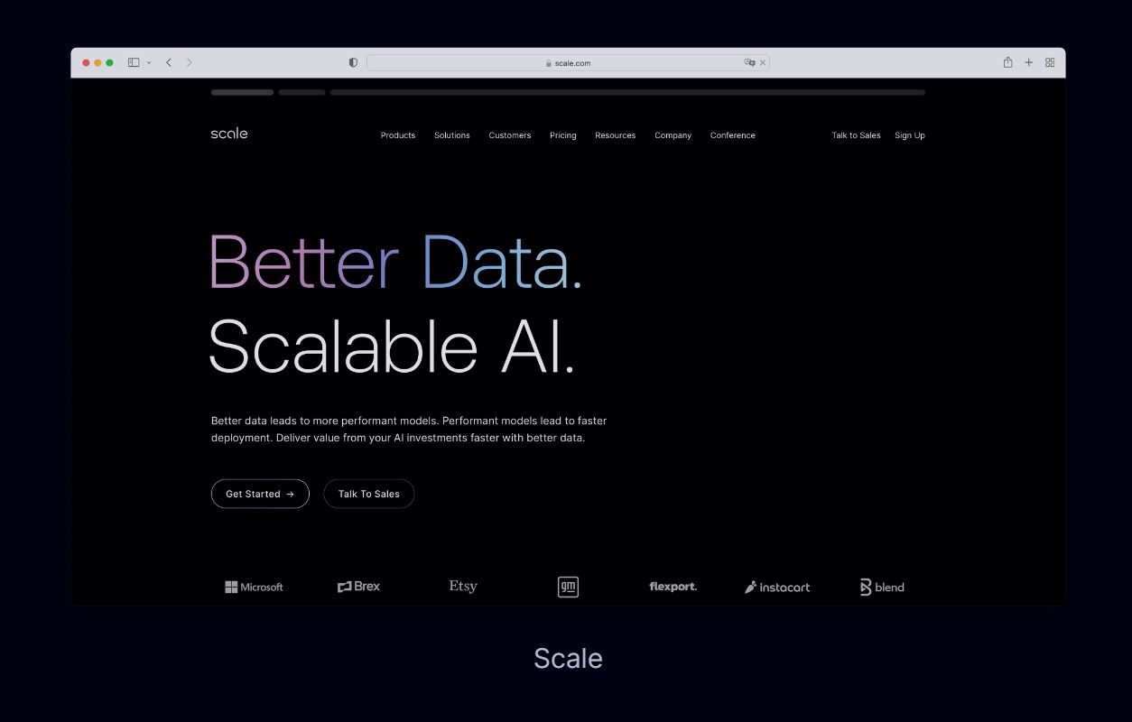 Linears - Collection of Linear inspired websites