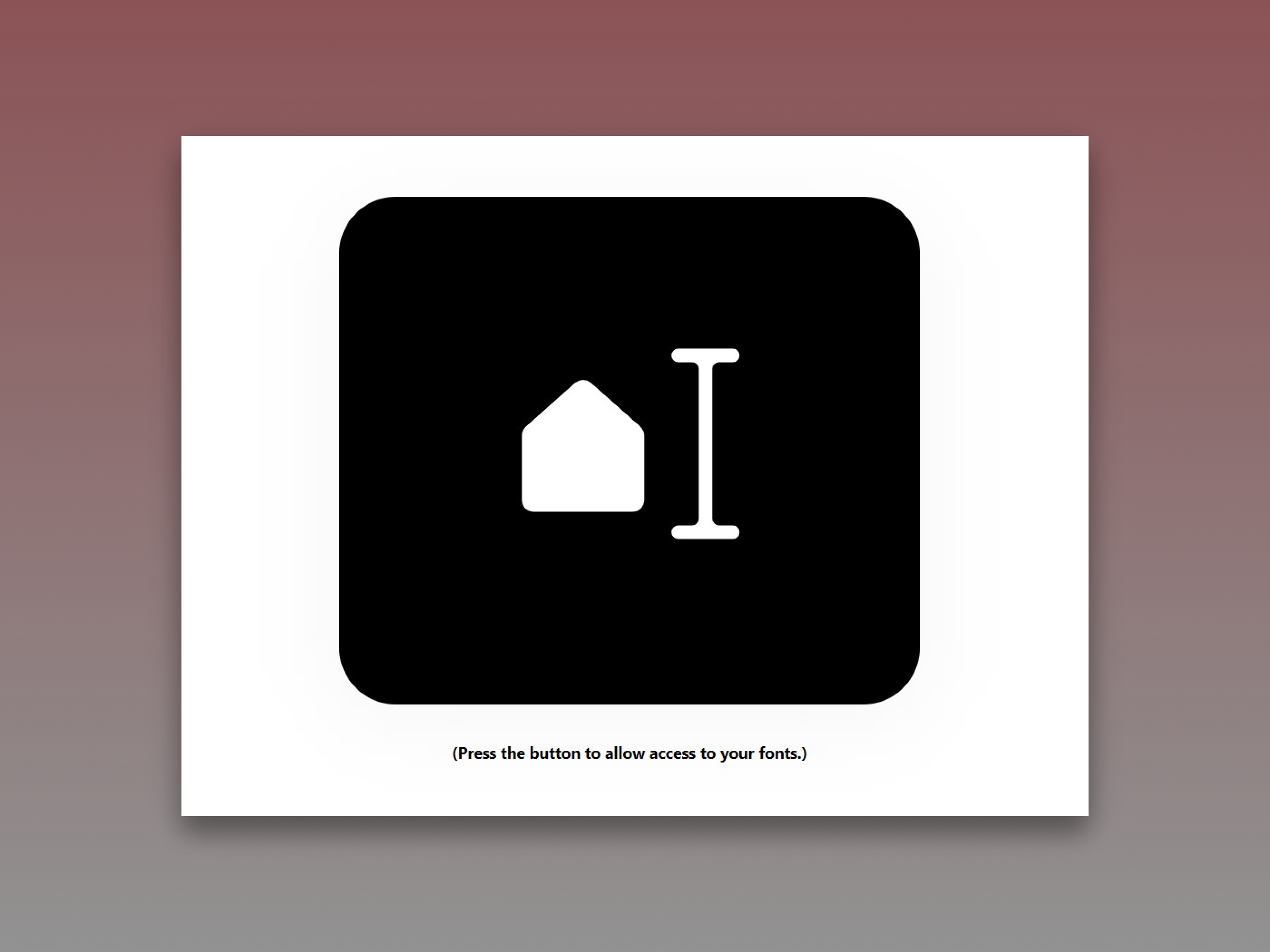Localfonts - An easy way to preview your local fonts in browser