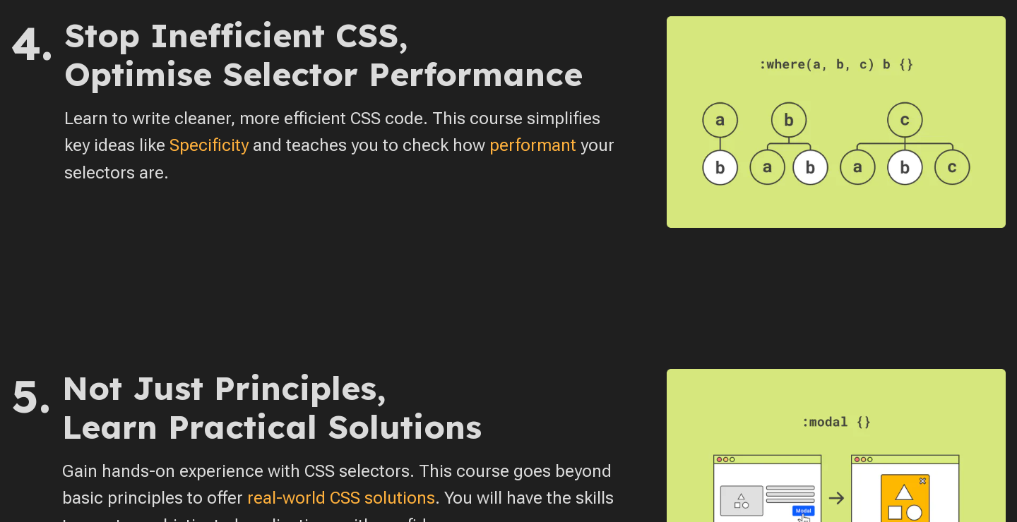 CSS Selectors Course