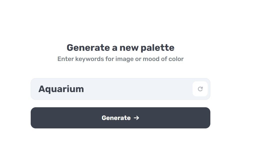 ColorMagic - GPT-3 Color Palette Generator