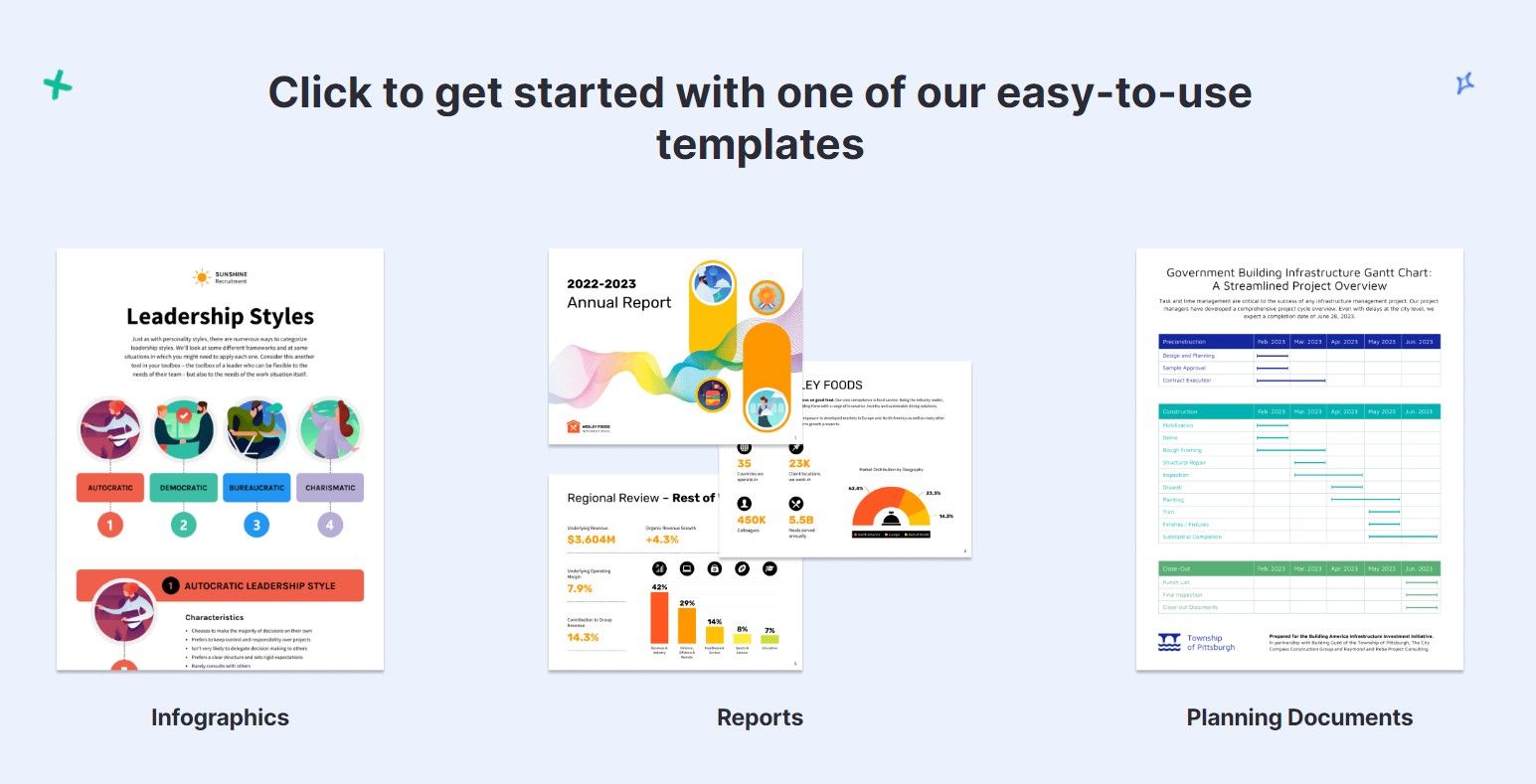 Venngage's Accessible Color Palette