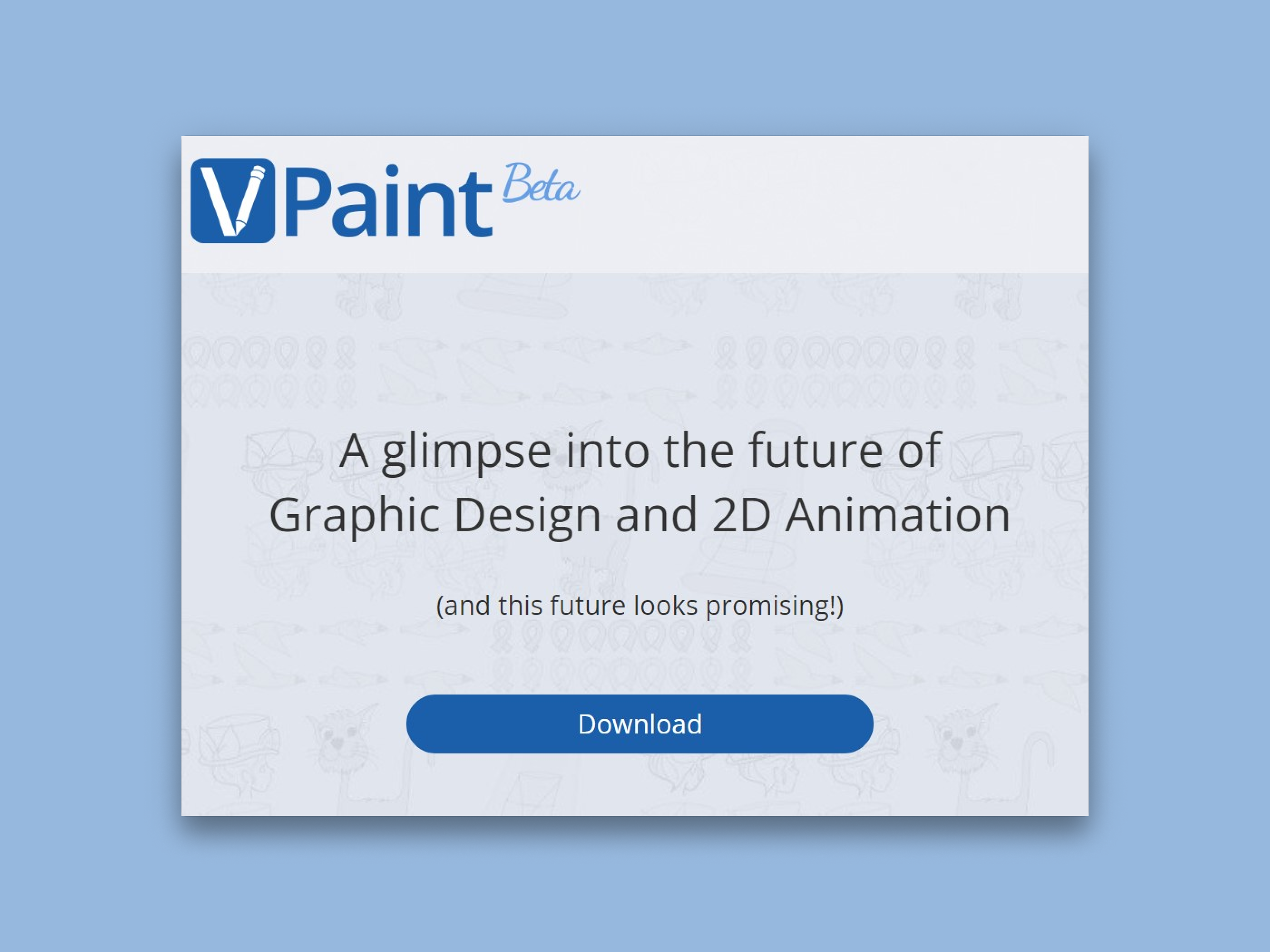 VPaint - Open-source vector graphics editor
