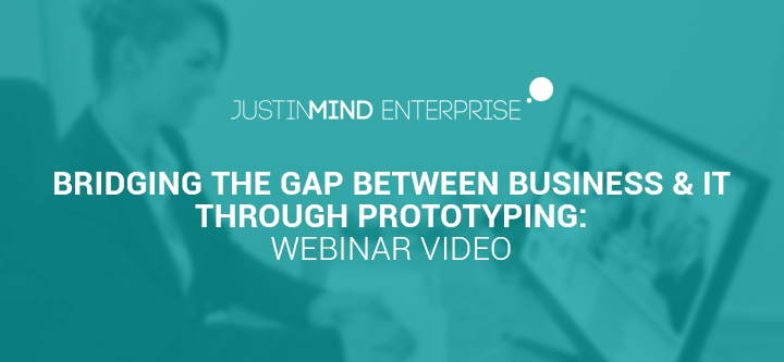 Bridging the gap between business & IT with prototyping - video ...