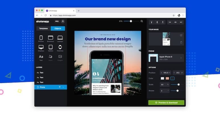 Shotsnapp V2 - Prototypr | Prototyping | Prototypr Toolbox