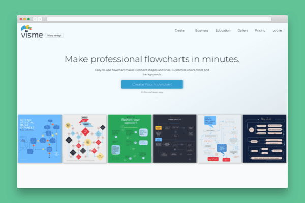 Flow Chart Creator - Prototypr | Prototyping | Prototypr Toolbox
