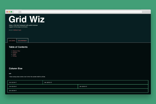 Grid Wiz - Prototypr | Prototyping | Prototypr Toolbox