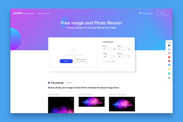 Promo Image Resizer - Prototypr | Prototyping