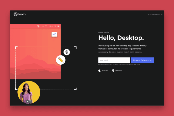 Loom Desktop - Prototypr | Prototyping | Prototypr Toolbox