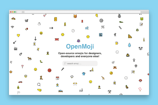 OpenMoji - Prototypr | Prototyping