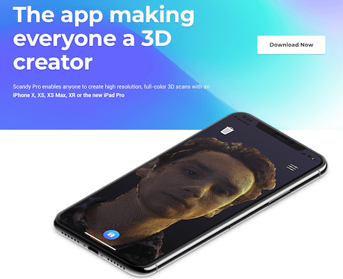 Scandy - Prototypr | Prototyping | Prototypr Toolbox