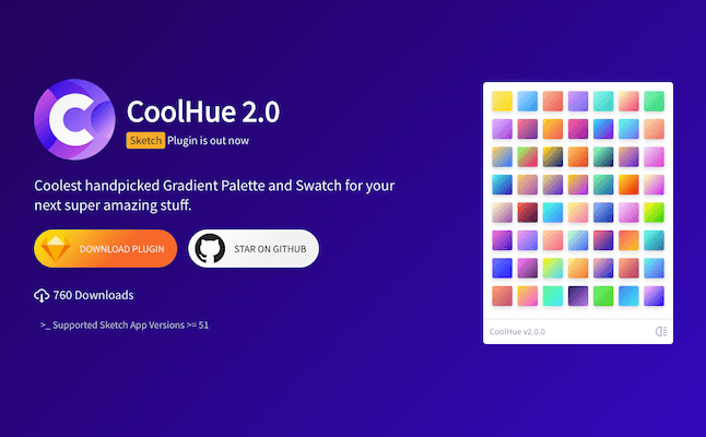 Coolhue 20 Sketch Plugin Prototypr Prototyping Prototypr Toolbox
