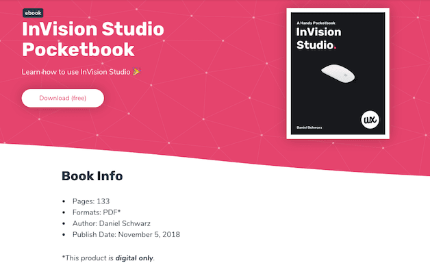 InVision Studio [book] - UX Tricks - Prototypr | Prototyping | Prototypr Toolbox