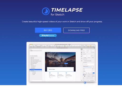 Timelapse for Sketch - Prototypr | Prototyping | Prototypr Toolbox