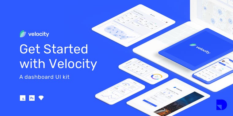 Velocity UI kit by InVision - Prototypr | Prototyping | Prototypr Toolbox