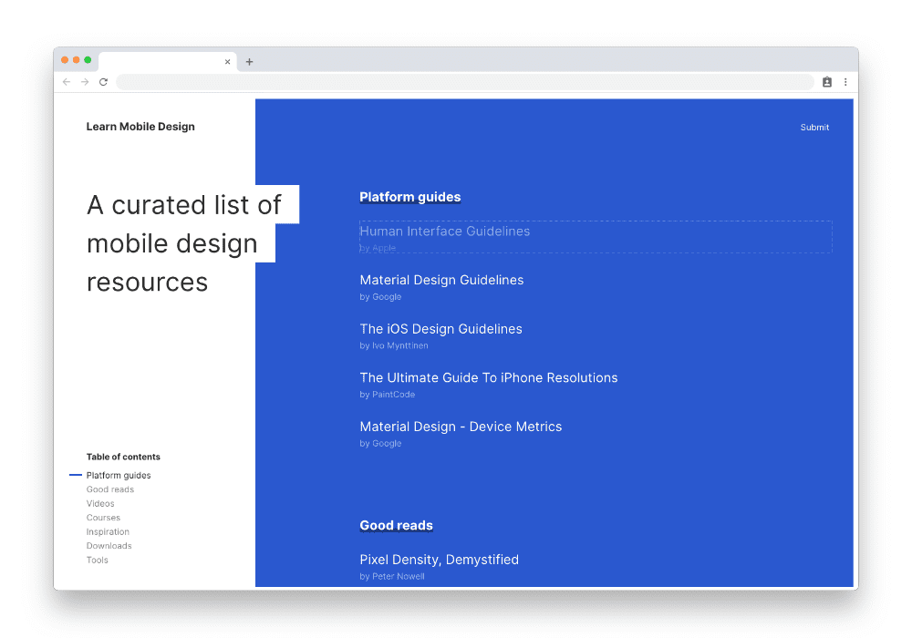Learn Mobile Design Prototypr Prototyping Prototypr Toolbox