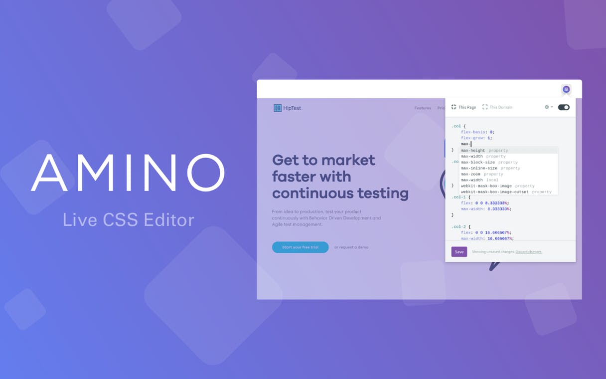Amino - Prototypr | Prototyping | Prototypr Toolbox
