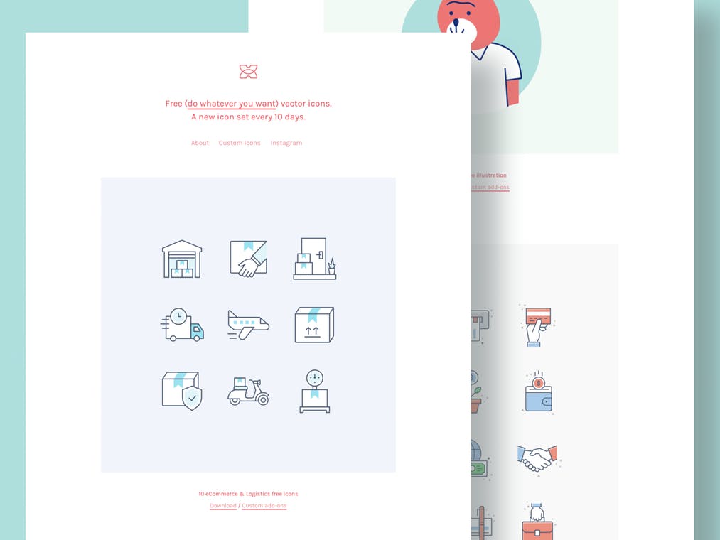 Xicons - Prototypr | Prototyping | Prototypr Toolbox