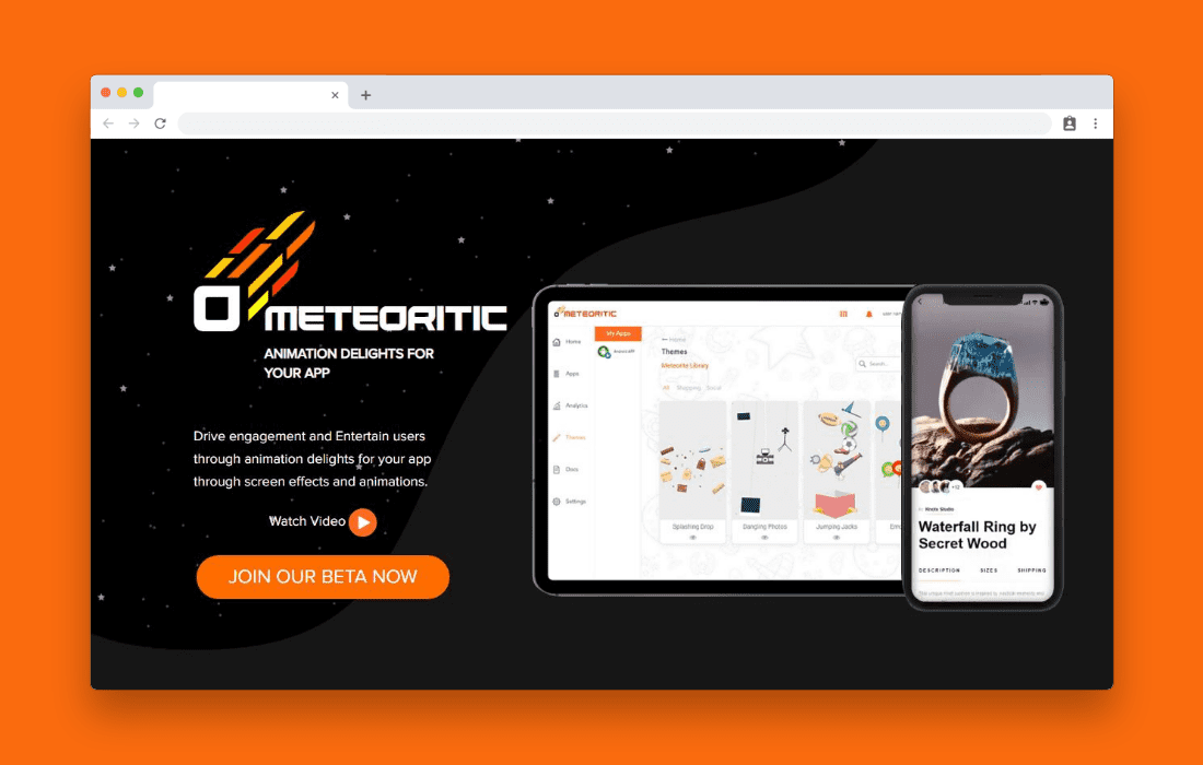 Meteoritic - Prototypr | Prototyping | Prototypr Toolbox