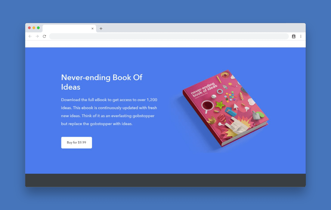 Never-ending Book of Ideas - Prototypr | Prototyping | Prototypr Toolbox