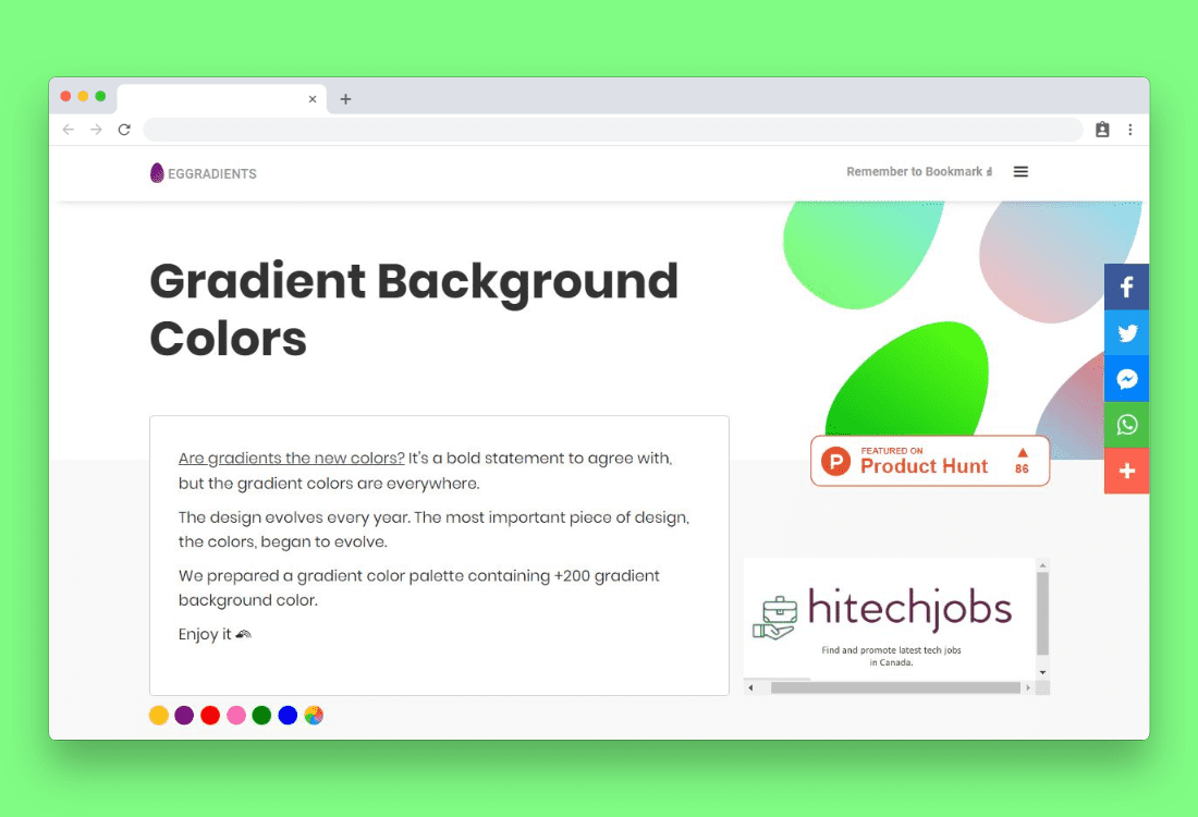 Ear Palettes - Prototypr | Prototyping | Prototypr Toolbox