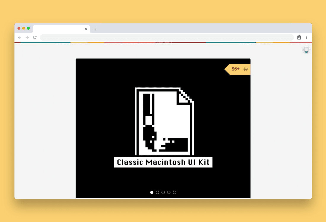 Classic Macintosh UI Kit - Prototypr | Prototyping | Prototypr Toolbox