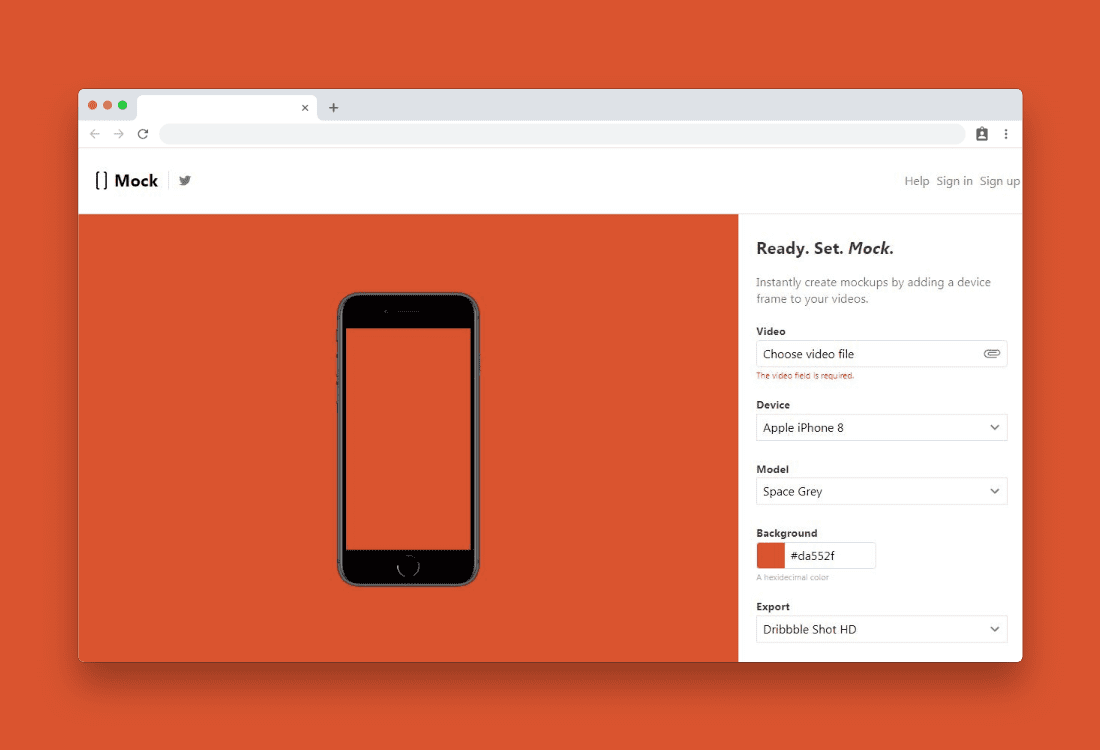 Mock - Prototypr | Prototyping | Prototypr Toolbox
